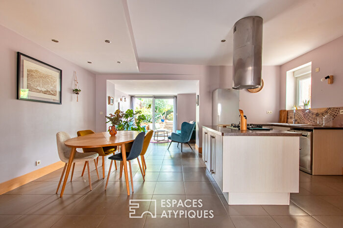 Angers, Roseraie - Maison 6 pièces à vendre