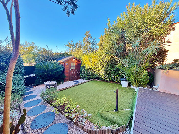 Appartement à vendre - Saint-Raphaël, Les Arênes - 2 pièces - 1 chambre