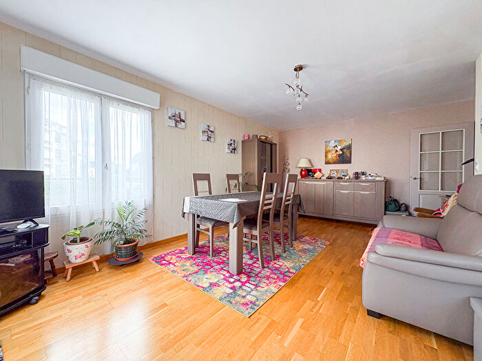 Appartement à vendre - Angers, Centre-ville, La Fayette - 3 pièces - 2 chambres