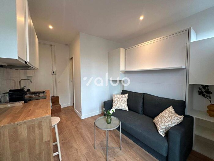 Epinettes, Issy-les-Moulineaux : Appartement 1 pièce à louer