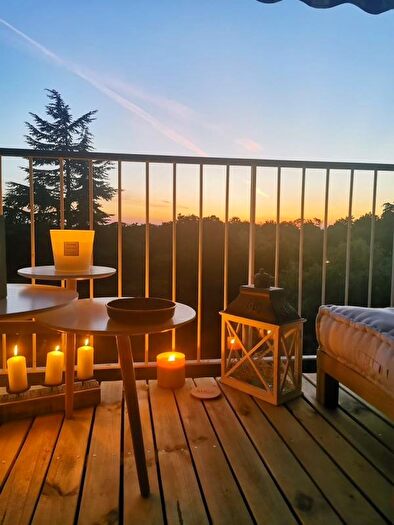 Appartement à vendre - Chennevières-sur-Marne, Le Moulin - 3 pièces - 2 chambres