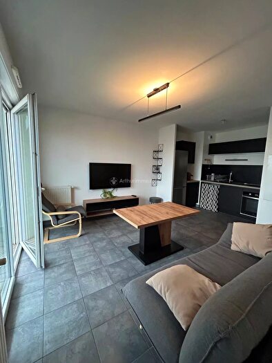 Appartement à louer - Villeurbanne, Saint-Jean - 2 pièces - 1 chambre