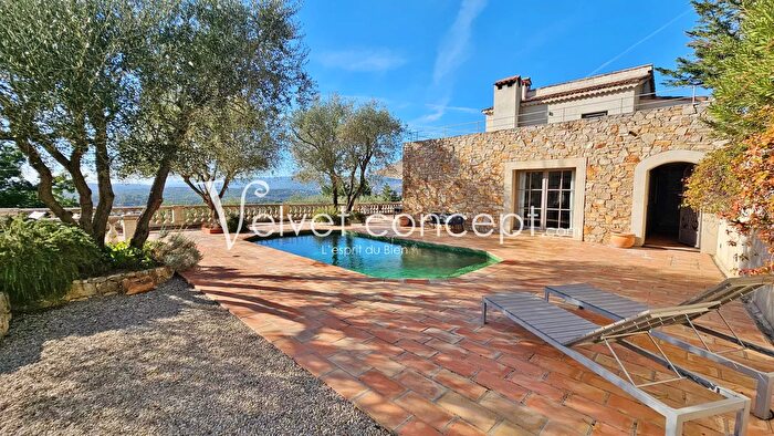 Maison à vendre - Mougins - 6 pièces - 4 chambres