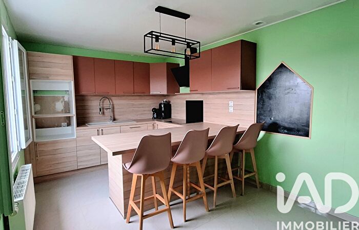 Maison à vendre - Gaillon - 4 pièces - 3 chambres