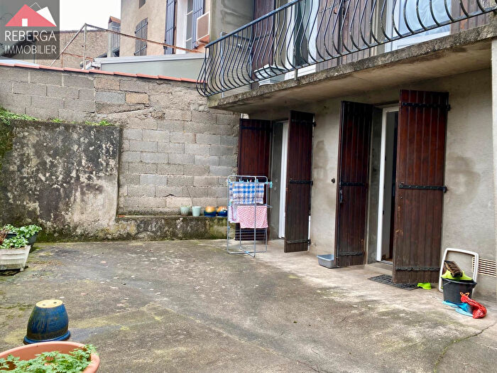 Appartement à vendre - Mazamet - 3 pièces - 2 chambres