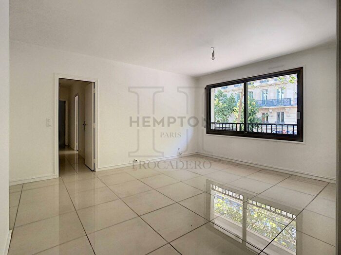 Appartement 2 pièces à Paris 16ème arrondissement, à louer