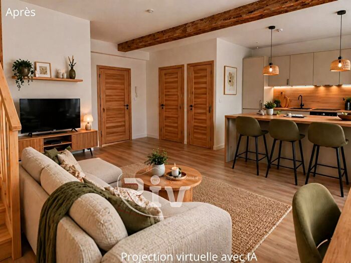 Appartement à vendre - Vienne, Saint-Martin - 3 pièces - 2 chambres
