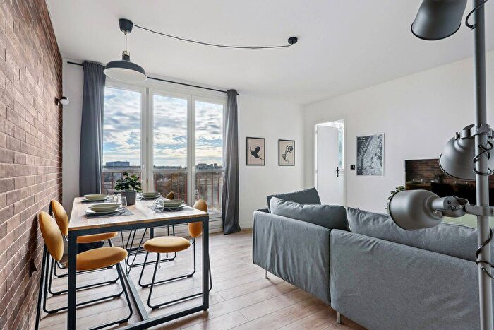 Le Plateau, Vitry-sur-Seine - Appartement 4 pièces à louer