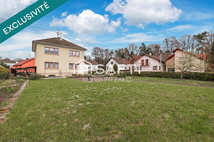 Maison à vendre - Soufflenheim - 5 pièces - 3 chambres