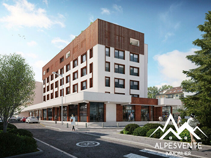 La Roche-sur-Foron : Appartement 3 pièces à vendre