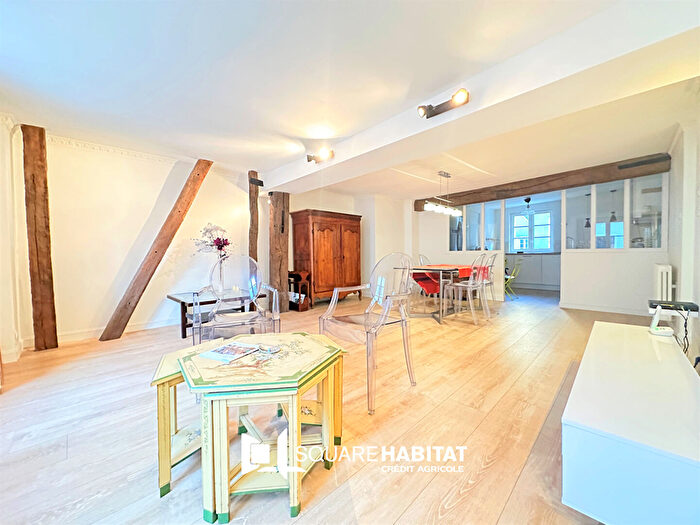 Appartement à vendre - Chartres, Centre-ville - 3 pièces - 2 chambres