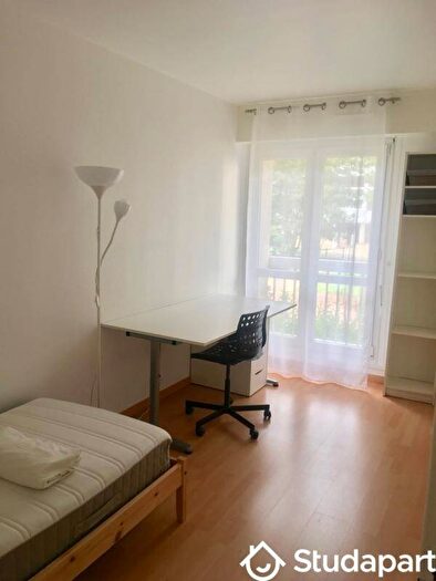 Appartement à louer - Reste des Chenes-Le Ponceau, Cergy - 1 pièce - 2 chambres