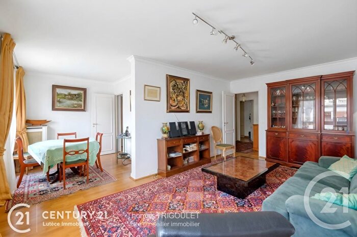 Appartement à vendre - Paris e , Bièvre Sud, Tolbiac - 4 pièces - 2 chambres