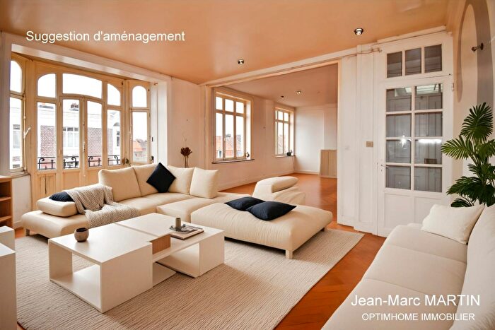 Appartement 4 pièces à vendre - Roubaix, Epeule, Trichon