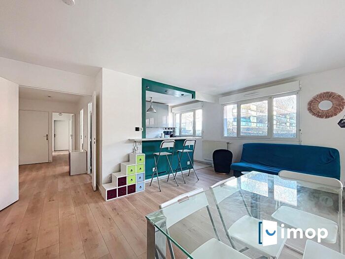 Appartement à vendre - Fontenay-sous-Bois, Alouettes - 4 pièces - 3 chambres