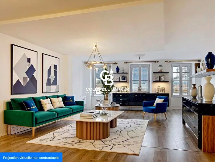 Appartement à vendre - La Rochelle, Centre-ville, Vieux-port, Marché - 6 pièces - 3 chambres