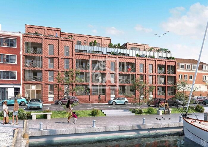 Appartement à vendre - Dunkerque - 4 pièces - 2 chambres