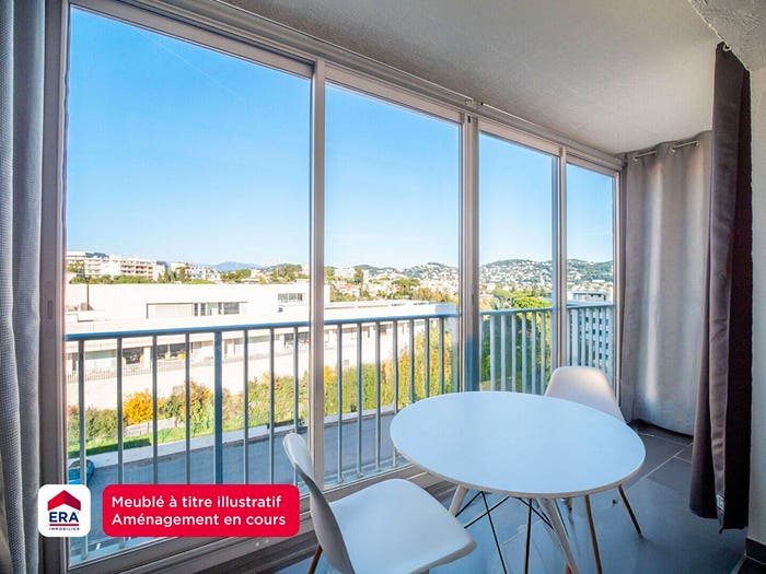Petit Juas, Cannes - Appartement 1 pièce à louer