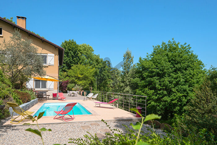 Maison à vendre - Saint-Cyr-au-Mont-dOr - 7 pièces - 5 chambres