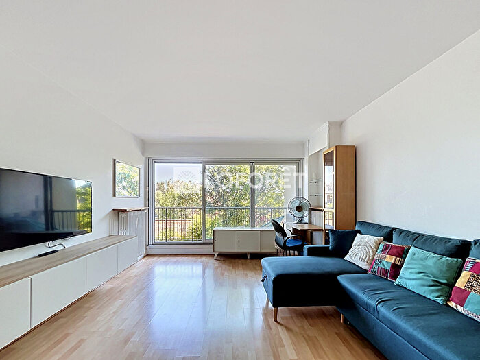Courbevoie, Bécon - Appartement 3 pièces à louer
