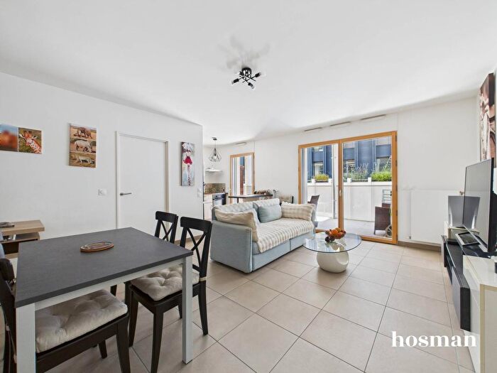 Appartement à vendre - Lyon e , Villette, Paul Bert - 3 pièces - 2 chambres