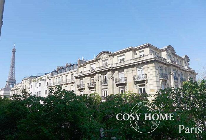 Appartement à louer - Invalides, Paris ème arrondissement - 1 pièce