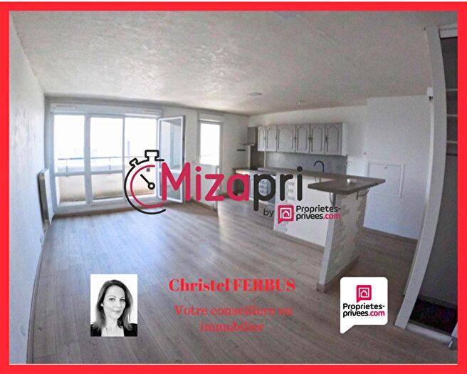 Appartement 2 pièces à Sevran, Montceleux, Pont-Blanc, à vendre