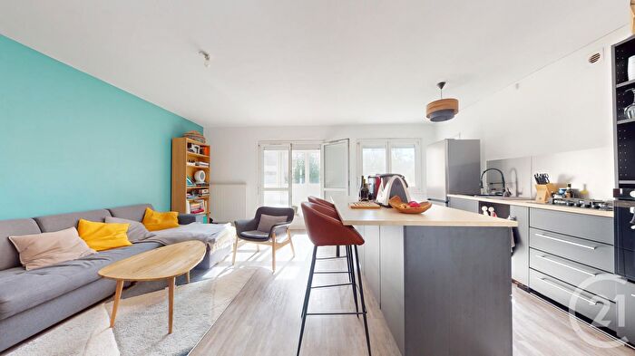 Appartement à vendre - Nantes, Les Bruyères, La Géraudière - 2 pièces - 1 chambre