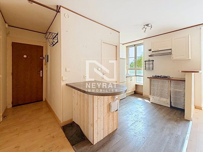 Appartement 2 pièces à Dijon, Colombière, Parc Chevreul, à vendre