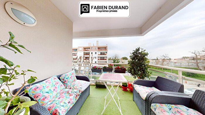 Appartement à vendre - Mandelieu-la-Napoule, Les Termes - 2 pièces - 1 chambre