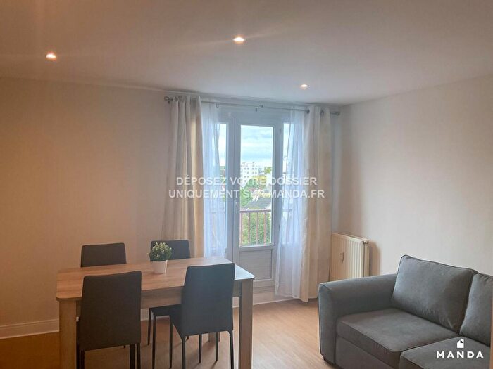 Orléans, Blossières : Appartement 3 pièces à louer
