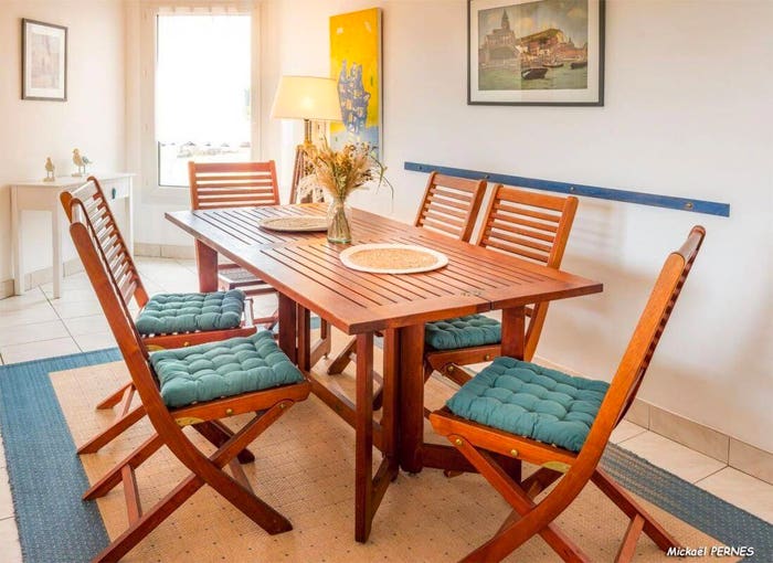 Kerguelen-Quehello Congard-Maison Rou, Larmor-Plage : Appartement 3 pièces à louer