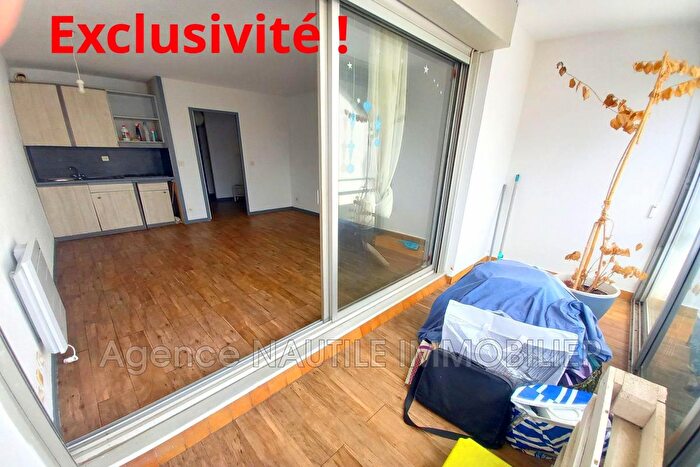 Appartement à vendre - La Grande-Motte - 1 pièce