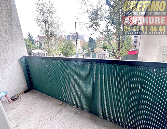 Appartement à vendre - Asnières-sur-Seine, Coubertin - 2 pièces - 1 chambre