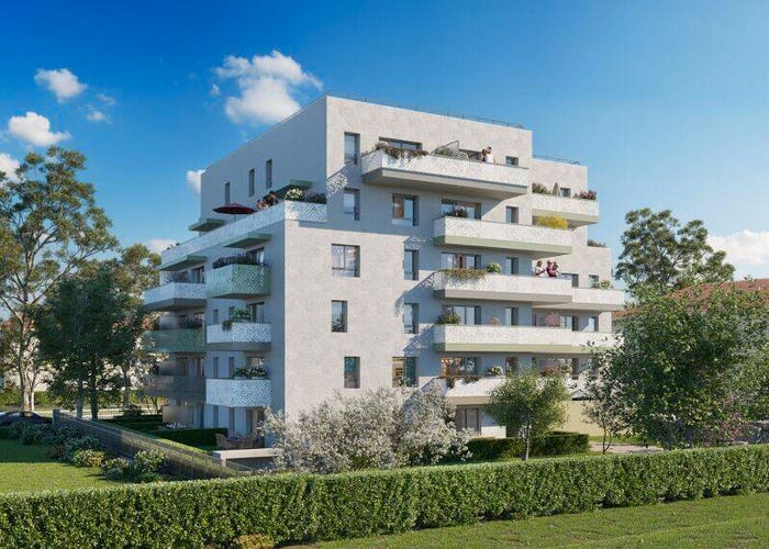 Appartement 3 pièces à louer à Comboire, Échirolles