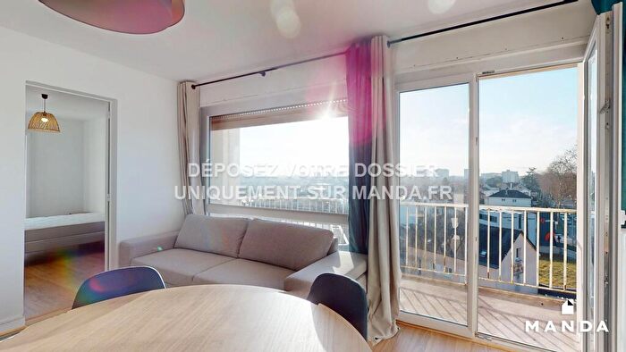 Angers, Roseraie - Appartement 4 pièces à louer