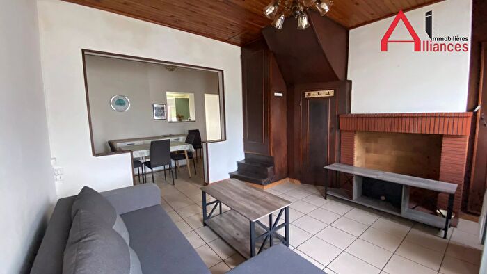 Saint-Léger-lès-Domart : Maison 4 pièces à vendre
