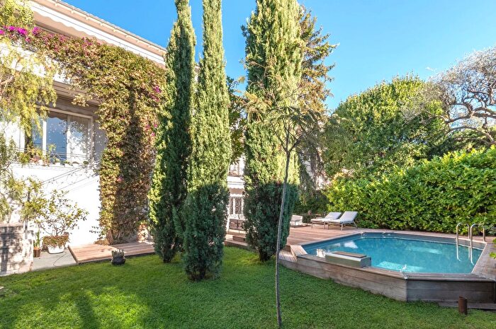 Maison à vendre - Nice, Cimiez - 11 pièces - 7 chambres