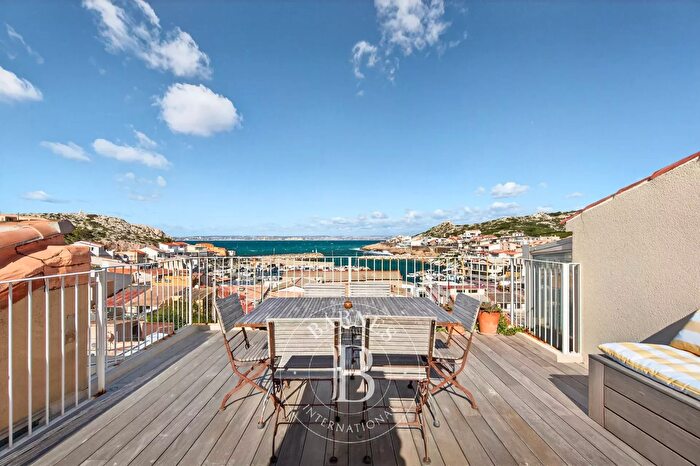 Maison à vendre - Marseille e , Préfecture - 3 pièces - 2 chambres