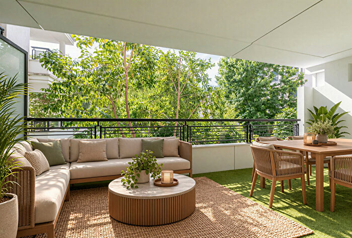 Appartement 3 pièces à vendre - Suresnes, Carnot, Gambetta