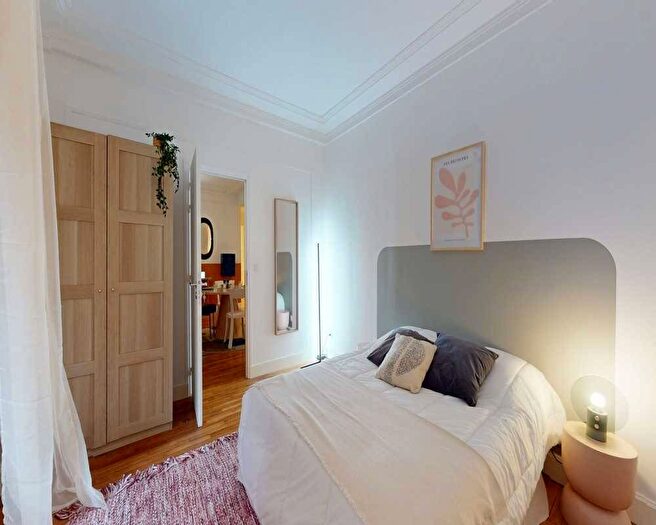 Appartement à louer - Triangle dOr, Paris ème arrondissement - 4 pièces - 4 chambres