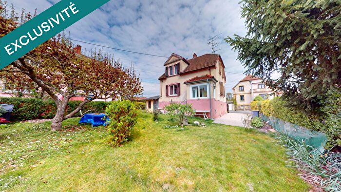 Maison à vendre - Lutterbach - 4 pièces - 2 chambres