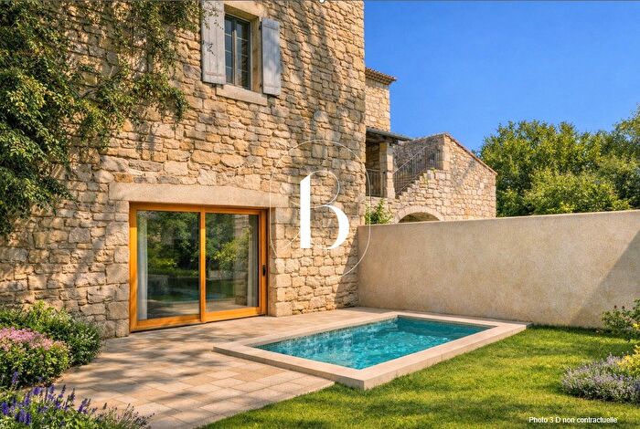 Barjac : Maison 4 pièces à vendre