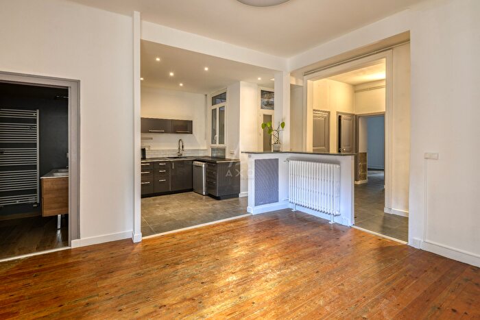 Appartement à vendre - Nantes, Centre-ville - 5 pièces - 3 chambres