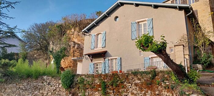 Maison à vendre - Caylus - 4 pièces - 2 chambres