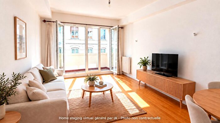Appartement 3 pièces à vendre à Lyon 6ème, Tête d'Or, Vitton