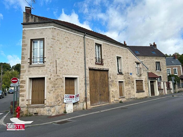 Pontoise, Hermitage - Appartement 1 pièce à louer