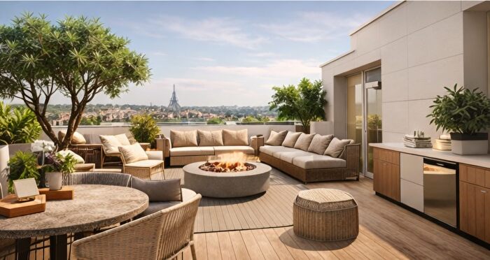 Appartement 4 pièces à vendre à Issy-les-Moulineaux, Les Epinettes, Le Fort, Les Hauts dIssy