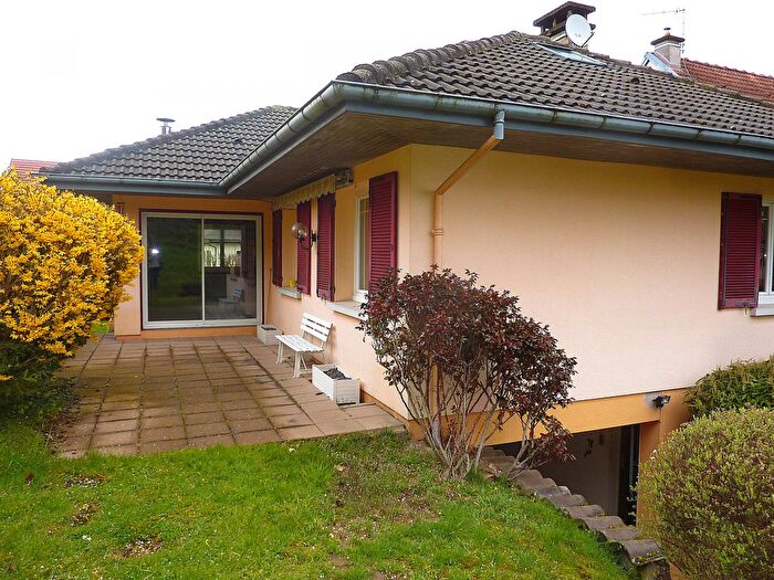 Maison 6 pièces à Étupes, à vendre