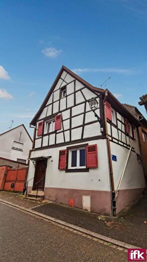 Maison à vendre - Wettolsheim - 3 pièces - 2 chambres